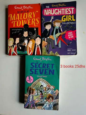 Classifieds: Three Enid Blyton Collections — Malory Towers, The ...