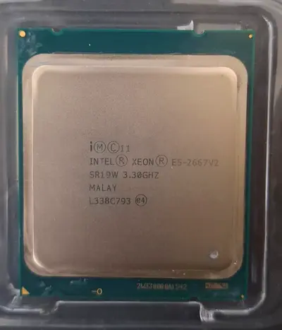 Classifieds: Intel Xeon E5-2667 v2 3.30GHz , Turbo up to 4.0 GH ...