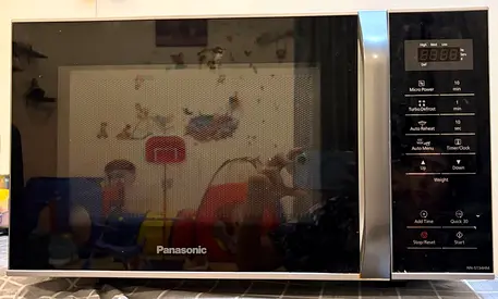 Classifieds: Panasonic 25L Microwave (Model: NN-ST34HM) – AED 150 ...