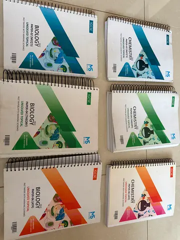 Classifieds: Set of IGCSE Chemistry Biology Unsolved Topical Papers ...