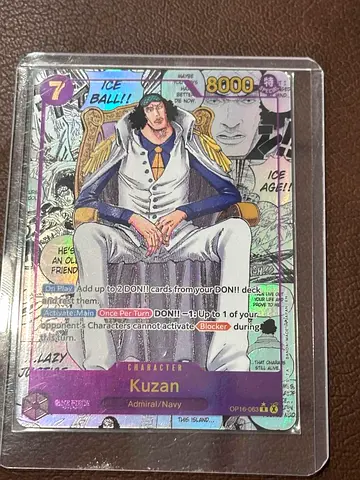Classifieds: One Piece Card Game Kuzan OP16-063 | dubizzle Abu Dhabi