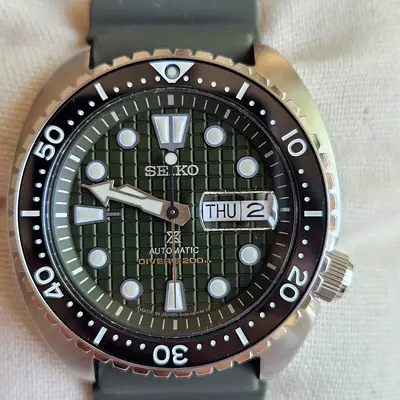Classifieds: Seiko Prospex King Turtle Automatic Diver 200 Meters Made ...