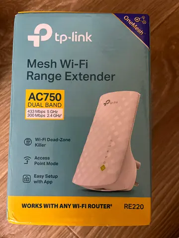 Classifieds: TP link wifi range extender model: RE220, AC750 , 5GHz ...