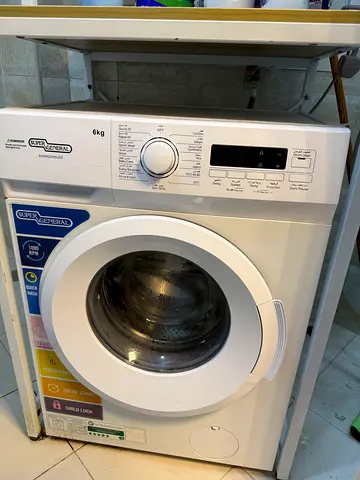 Classifieds: 6kg Front Load Washing Machine - Good Working Condition ...