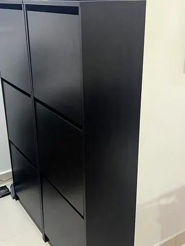 Classifieds: Large Black 3-shoe rack in Good Condition | dubizzle Abu Dhabi