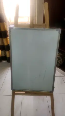 Classifieds: Magnetic Whiteboard with Wooden Stand | dubizzle Dubai