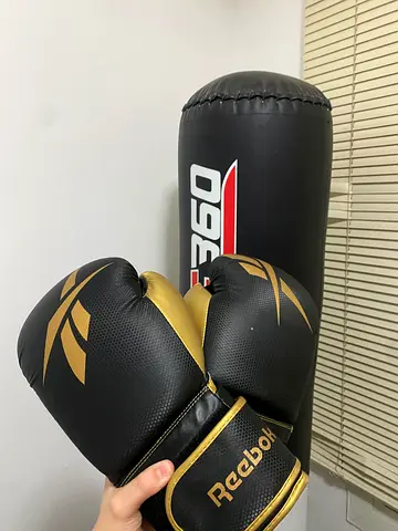 Classifieds: Boxing punch bag with boxing gloves, 6FT, 182 cm, 30 kg ...
