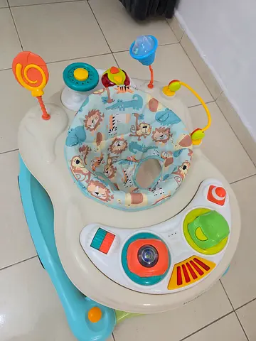 Classifieds: Baby Walker with Activity Tray | dubizzle Sharjah