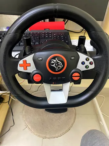 Classifieds: Gaming Steering Wheel for PC,Ps5,Ps4 in excellent ...