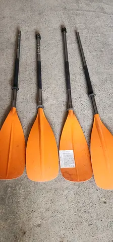 Classifieds: Set of 4 Orange Kayak Paddles — Used, Good Condition ...