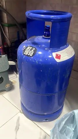 Classifieds: Blue LPG Gas Cylinder - Used, Good Condition | dubizzle ...