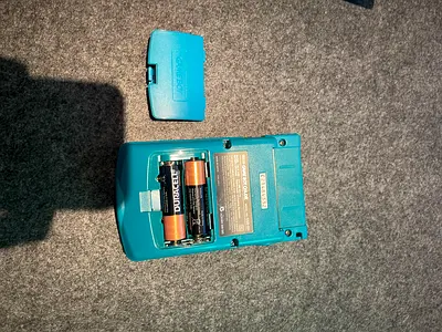 Classifieds: Near mint game boy color blue | dubizzle Sharjah