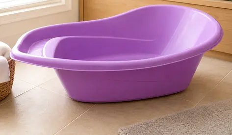 Classifieds: Lightweight Purple Baby Bathtub – Good Condition ...