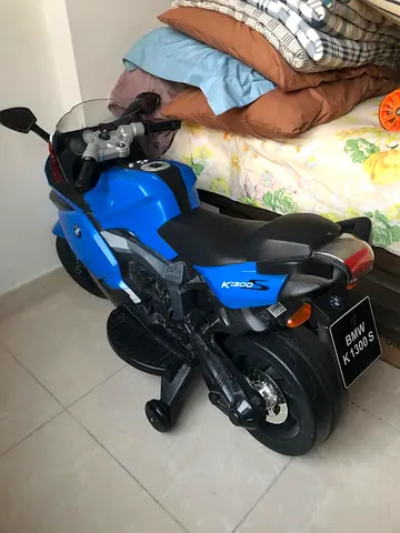 Classifieds: Kids BMW K1300S Electric Ride-On Bike - Blue | dubizzle ...