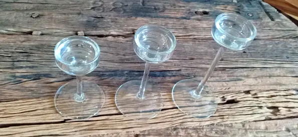 Classifieds: Glass Candle Stands from The One Store | dubizzle Abu Dhabi