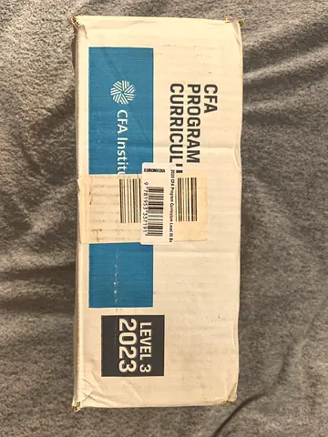 Classifieds: CFA 2023 Level 3 Books | dubizzle Dubai