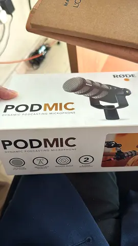 Classifieds: Rode PodMic dynamic podcasting microphone - used ...