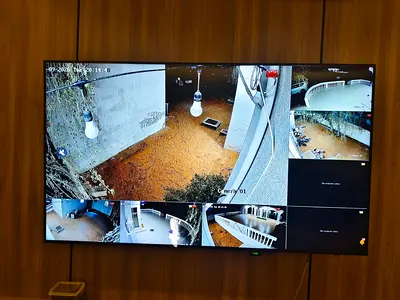Community: CCTV Cameras installations video intercom with Smart lock ...