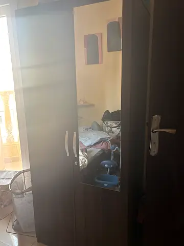 Classifieds: Modern Wooden Wardrobe with Mirror | dubizzle Sharjah