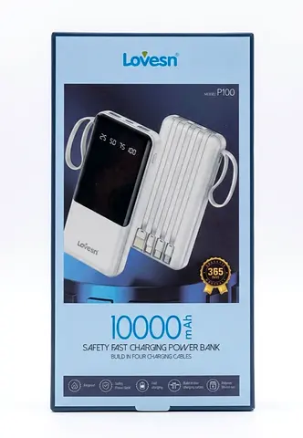 Classifieds: Lovesn P100 10000mAh Power Bank (with built-in cables ...