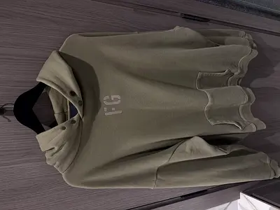 Classifieds: Fear of $% Seventh Collection Green Hoodie - Authentic ...