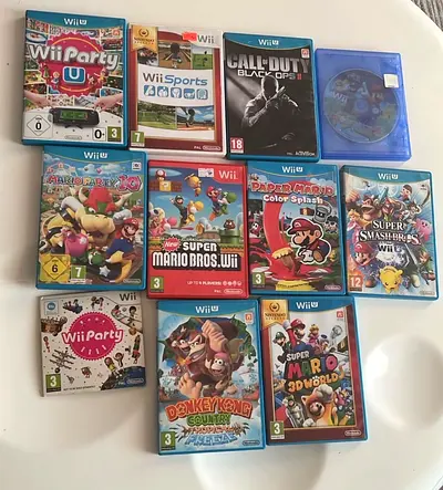 Classifieds: Wii U games | dubizzle Abu Dhabi
