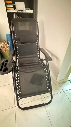 Classifieds: Black Zero Gravity Recliner Lounge Chair - Good Condition ...