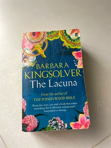 Classifieds: The Lacuna by Barbara Kingsolver - Paperback | dubizzle Dubai