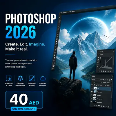 Classifieds: Adobe Photoshop 2026 | dubizzle Abu Dhabi