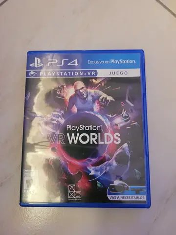 Classifieds: PlayStation VR Worlds (PS4) - Complete Case | dubizzle Abu ...