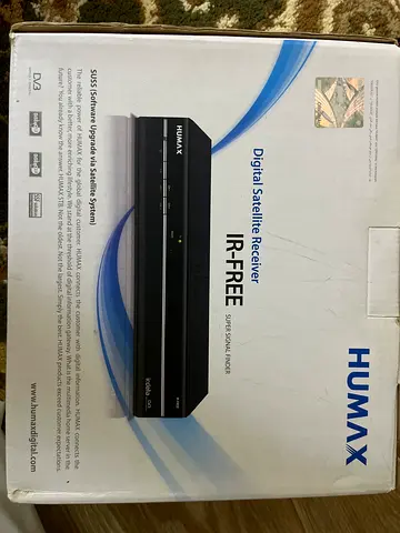 Classifieds: Digital satellite receiver , make Humax | dubizzle Sharjah
