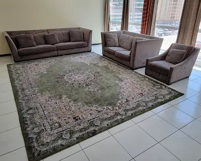 Classifieds: Gray Sofa - Brand New Condition | dubizzle Sharjah