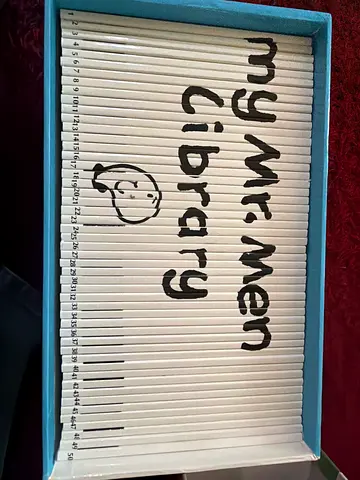 Classifieds: Complete Mr. Men paperback collection (50 books) in box ...