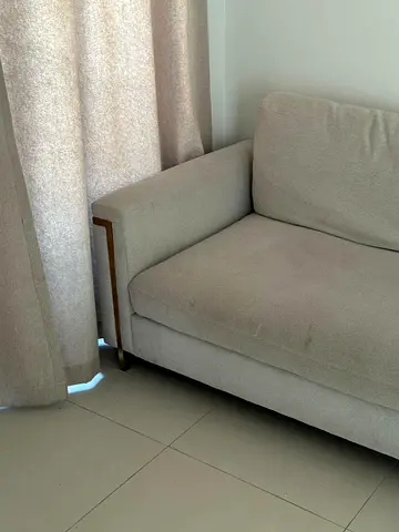 Classifieds: Light beige 2-seater sofa in good condition | dubizzle Sharjah