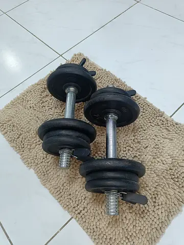 Classifieds: Dumbbell For Sale 18 KG | dubizzle Sharjah