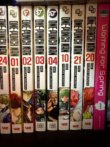 Classifieds: One-Punch Man manga volumes 1-4, 10, 20-21 + Waiting for ...