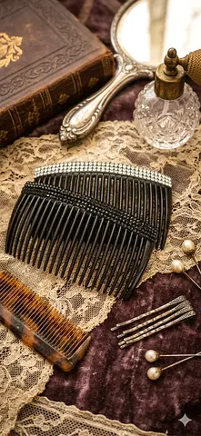 Classifieds: Antique Decorative Hair Combs / Vintage Hair Accessories ...