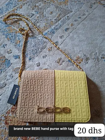 Classifieds: Brand new with tag- BEBE brand only 20 dhs can gift ...