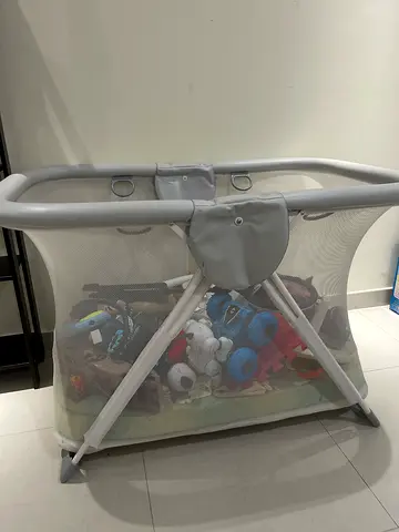 Classifieds: Foldable Baby Playpen / Play Yard with Mesh Sides ...