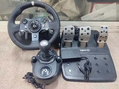 Classifieds: Xbox one steering wheel logitech-920 | dubizzle Sharjah