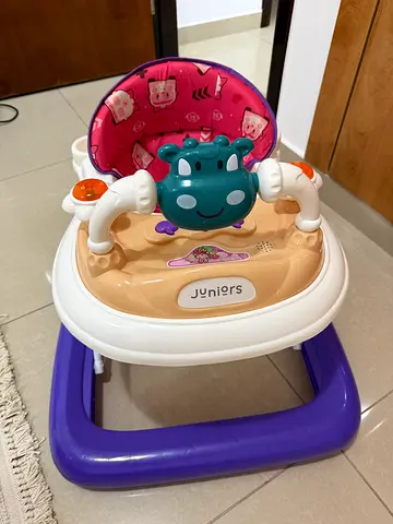 Classifieds: Used baby activity walker with padded seat (Juniors brand ...
