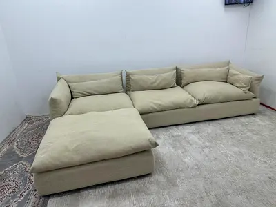 Classifieds: Excellent condition marina home lshape sofa | dubizzle Abu ...