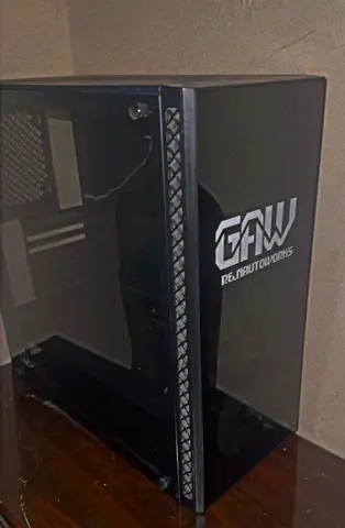 Classifieds: Gaming PC Case with Tempered Glass Side Panel (GAW) - Good ...
