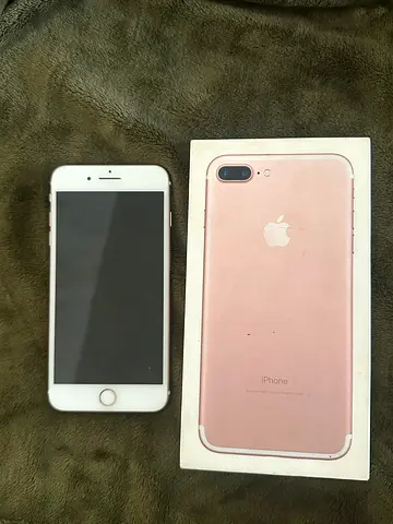 Classifieds: iPhone 7 Plus 128GB Rose Gold – Original Box Included ...