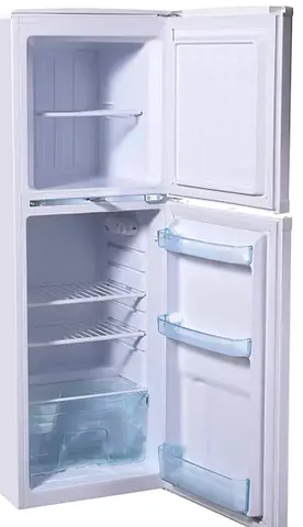 Classifieds: White Double Door Refrigerator with Top Freezer | dubizzle ...