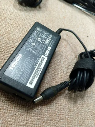 Classifieds: Toshiba Laptop Charger / AC Adapter 19V (Used) | dubizzle ...