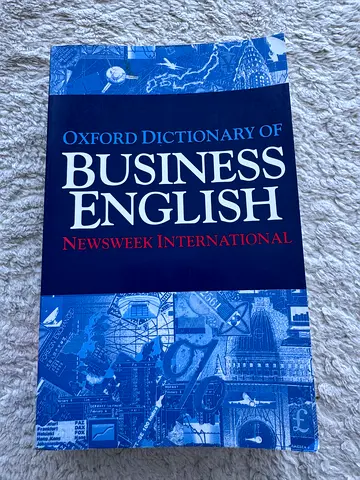 Classifieds: Oxford Dictionary of Business English | dubizzle Dubai
