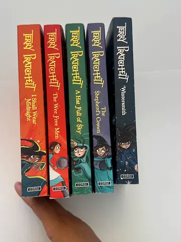 Classifieds: Tiffany aching books- set of 5 | dubizzle Dubai