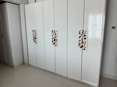 Classifieds: Luxury White Bedroom Set | King Bed + 2 Side Tables + 6 ...