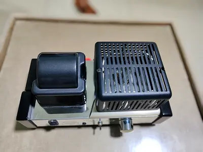 Classifieds: Tube Stereo Amplifier with Pair of Bookshelf Speakers ...